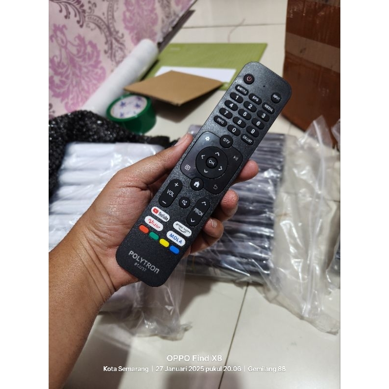 Jual Remote tv remot Polytron Digitec smart | Shopee Indonesia