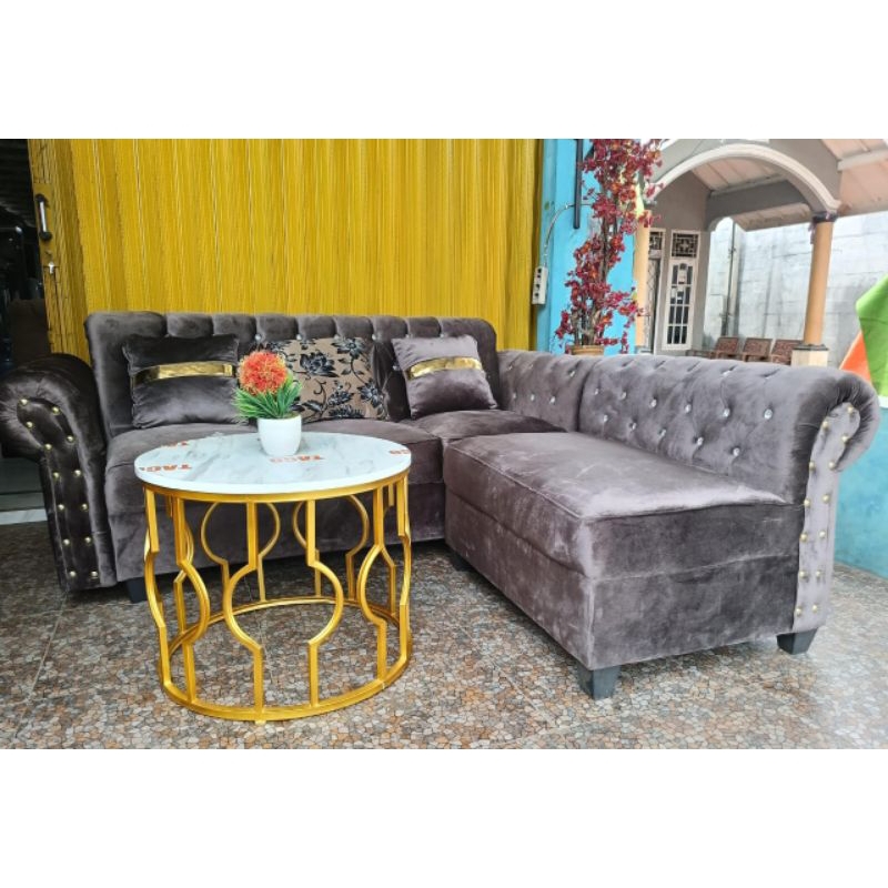 Jual Sofa Sancu Legacy Meja HPL | Shopee Indonesia