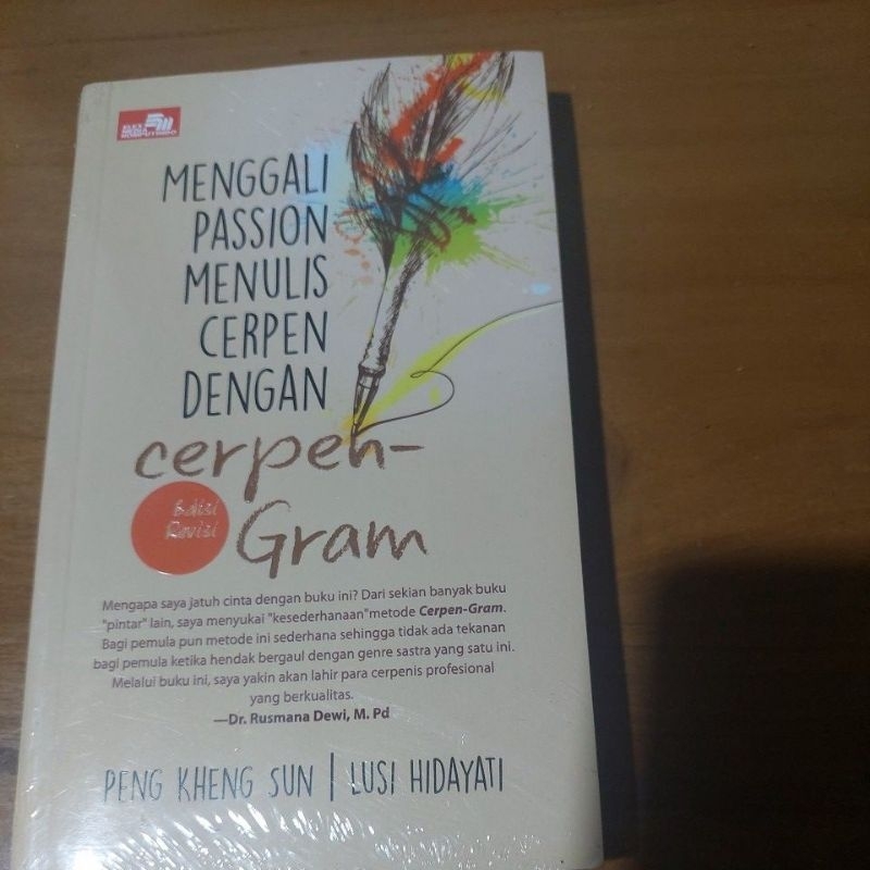 Jual Buku Menggali Passion Menulis dengan Cerpen Gram | Shopee Indonesia