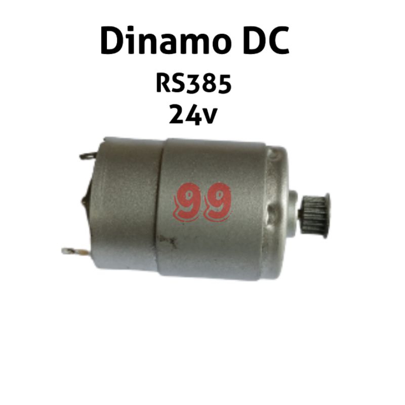 Jual Dinamo DC dinamo mini drill dinamo mini grinder dinamo RS385 dinamo 24v | Shopee Indonesia
