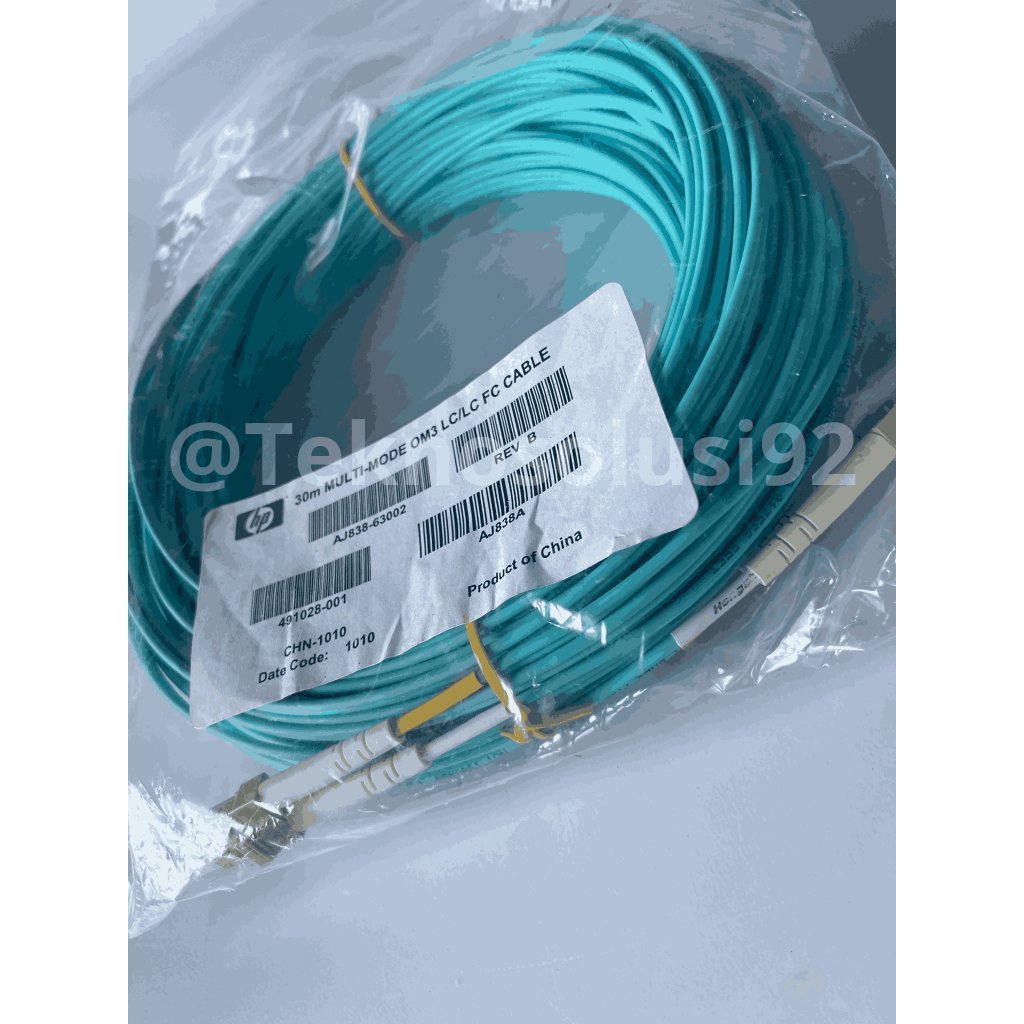 Jual Kabel HP 30M Multi-Mode OM3 LC/LC FC Cable ORIGINAL | Shopee Indonesia
