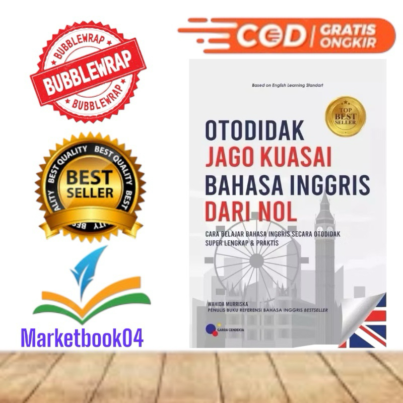 Jual Otodidak Jago Kuasai Bahasa Inggris Dari Nol | Shopee Indonesia