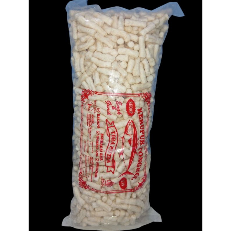 Jual Krupuk Stik Tongkol Rasa Original Grosir Murah Kemasan Bal / 1Kg ...