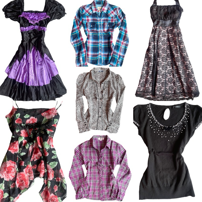 Jual Thrift Grunge Acubi Y2K Fairycore Emo Cottagecore Liz Lisa Axes ...