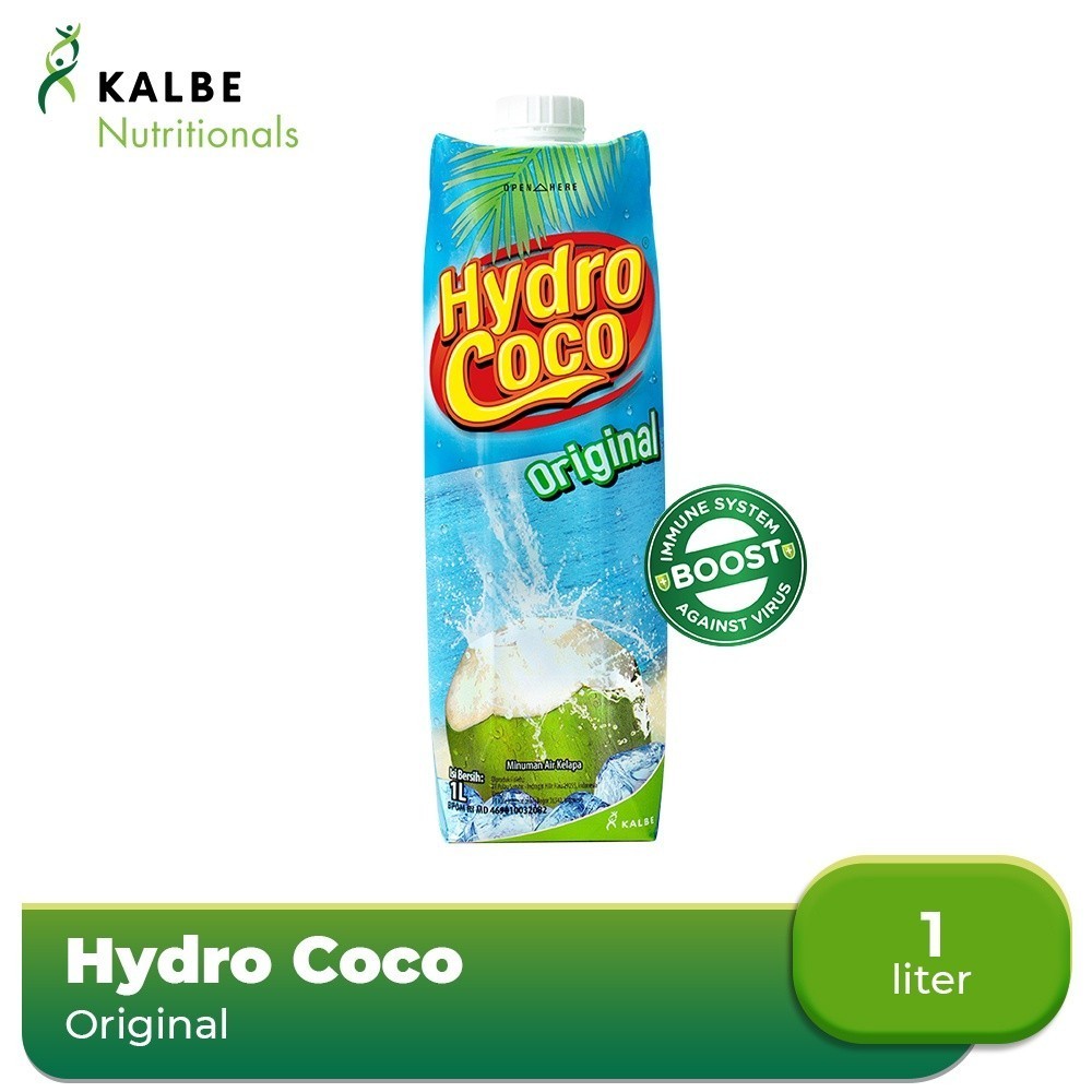 Jual Hydro Coco Kemasan 1 Liter - Isi 2 | Shopee Indonesia