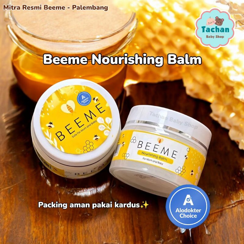 Jual BeeMe Nourishing Balm skincare ibu dan bayi /cream puting lecet ...