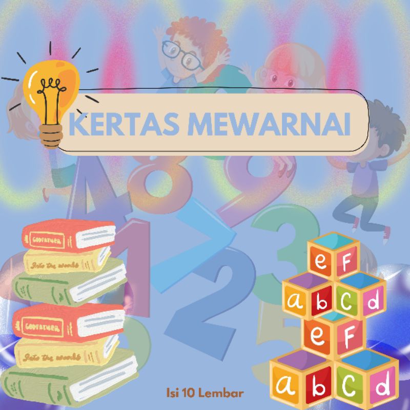 Jual Kertas Mewarnai Anak Random/Coloring anak | Shopee Indonesia