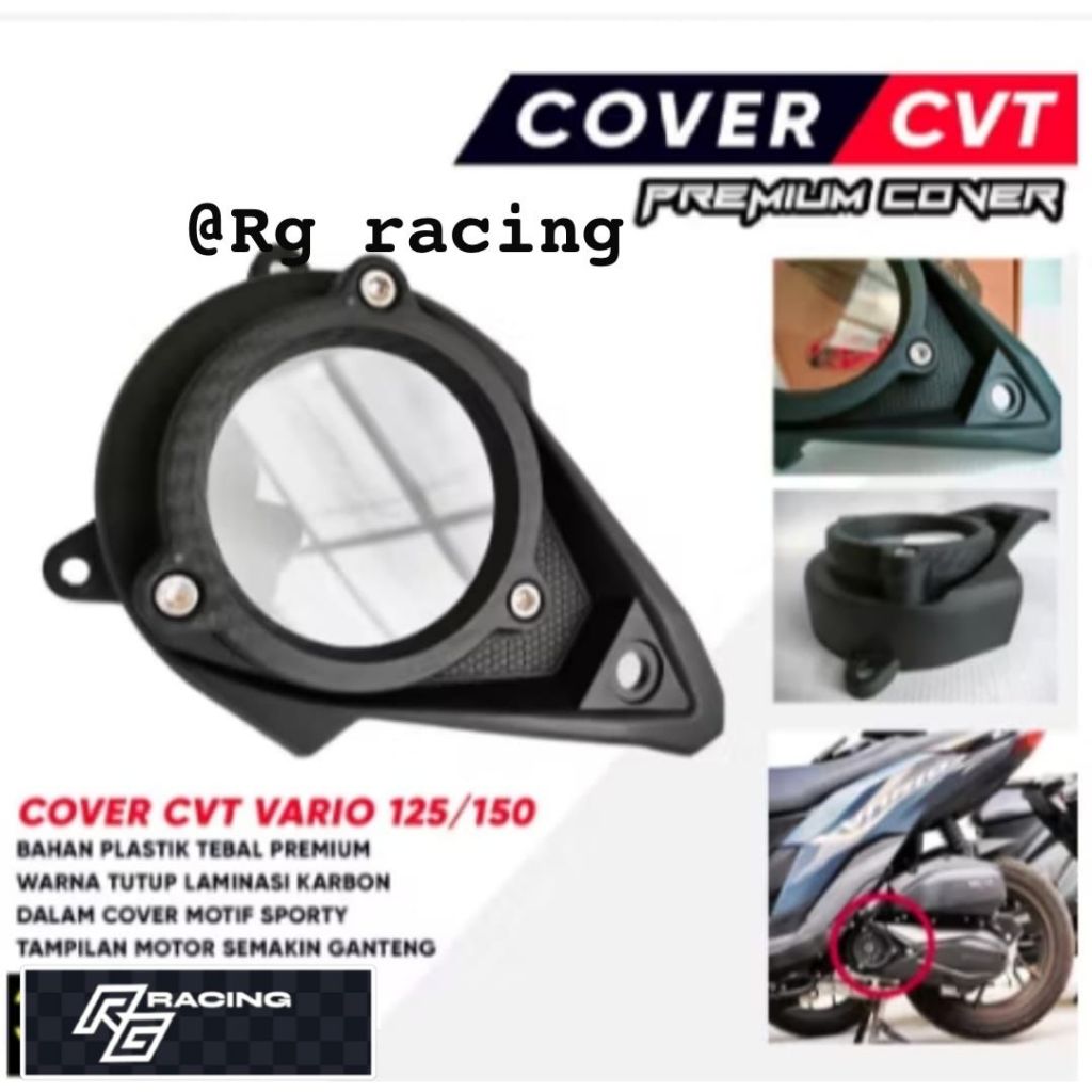 Jual COVER CVT MOTOR VARIO 125 150 LED NEW TAHUN 2018 2019 2020 2021 ...