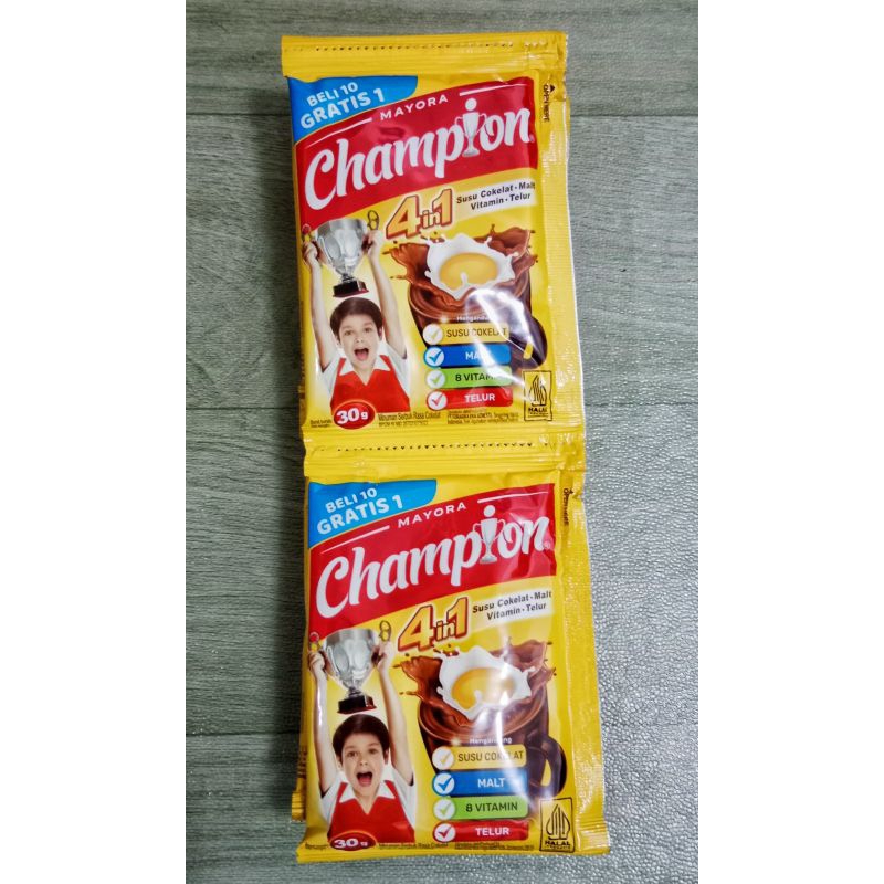 Jual Energen Champion Isi 10 Sachet | Shopee Indonesia