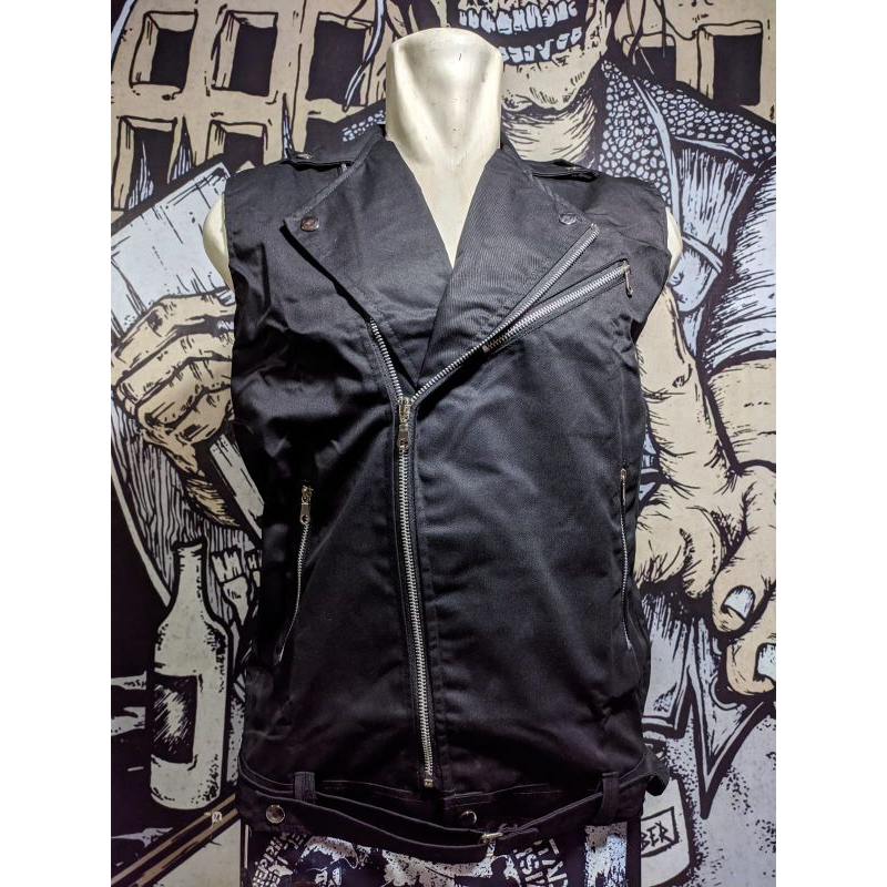 Jual ROMPI PUNK, JAKET PUNK, WERPACK MUSIK,ROMPI PRIA,ROMPI DOBEL KERAH ...