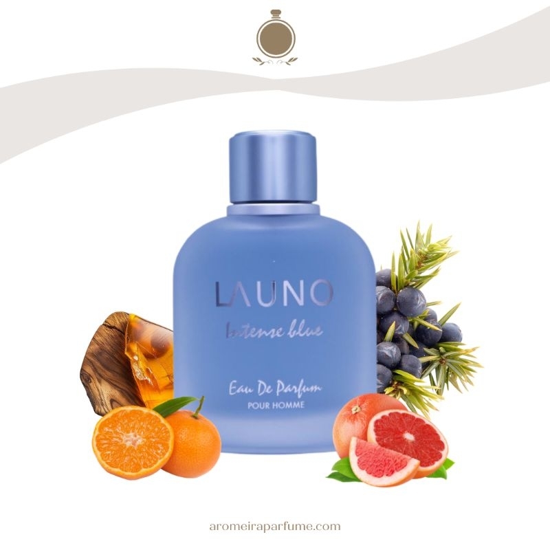 Jual Fragrance World Launo Intense Blue EDP 100ml | Shopee Indonesia