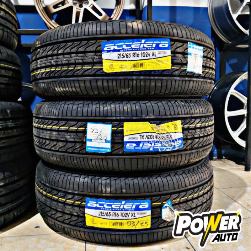 Jual Ban mobil ragi Standar untuk New Terios Rush Innova ukuran 215 65 ...