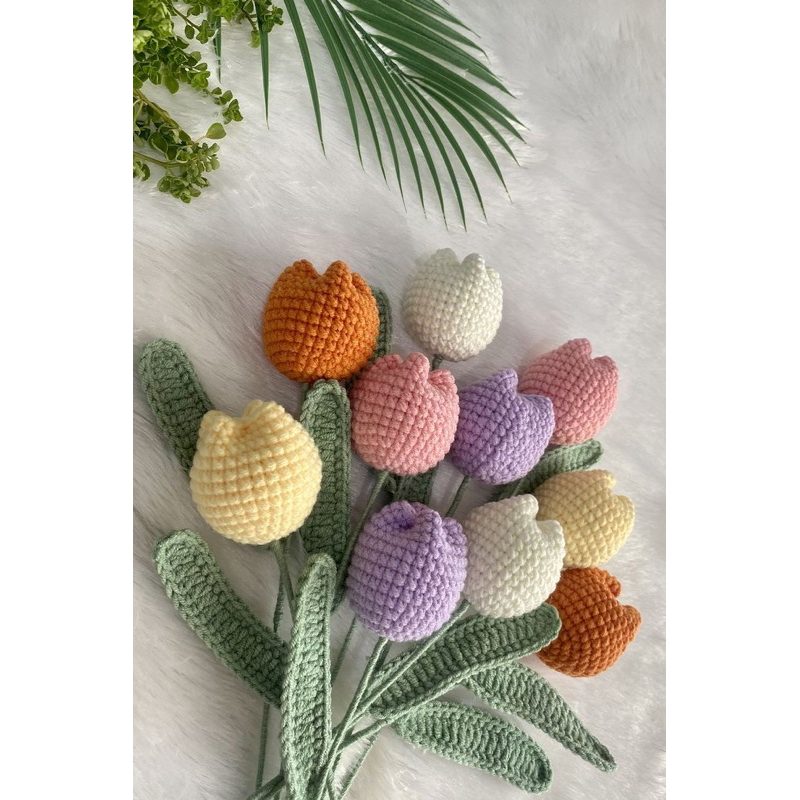 Jual CUSTOM Crochet Bouquet | custom buket bunga rajut | Shopee Indonesia