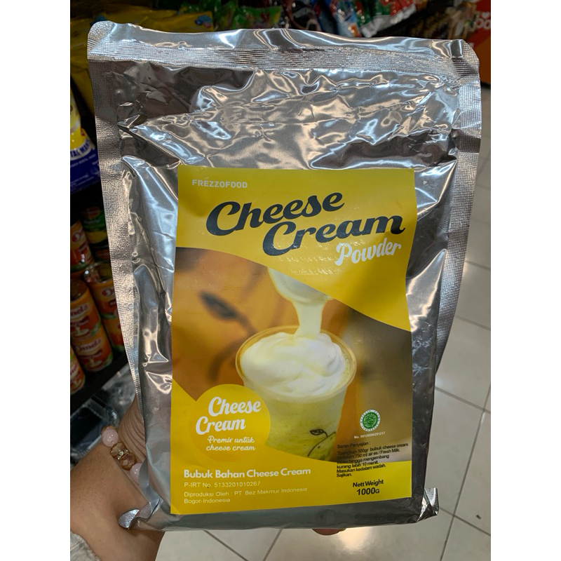 Jual Cheese Cream Powder cream cheese bubuk 1kg | Shopee Indonesia
