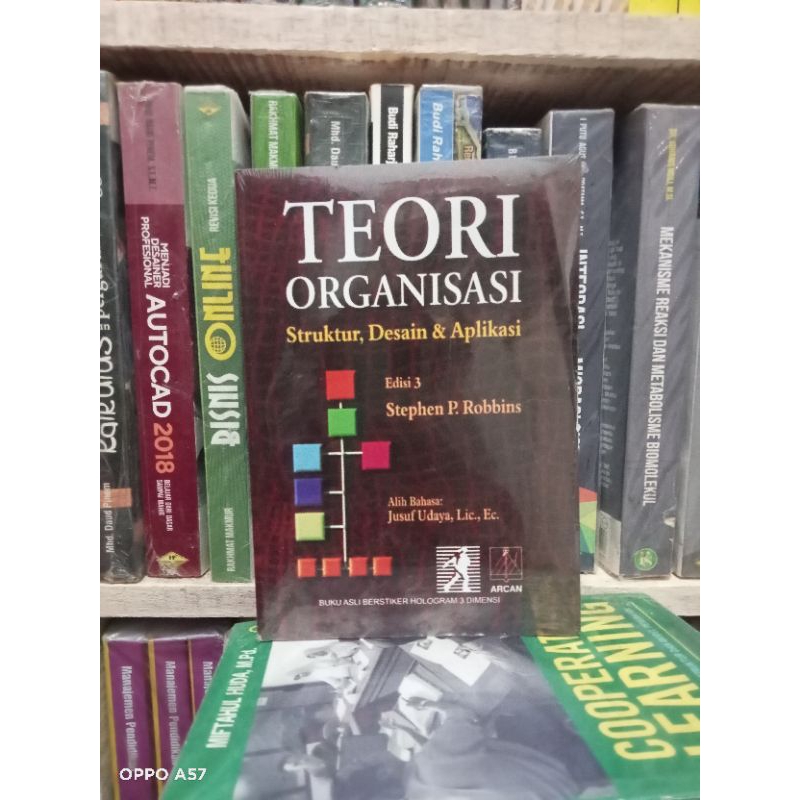 Jual teori organisasi struktur desain dan aplikasi | Shopee Indonesia