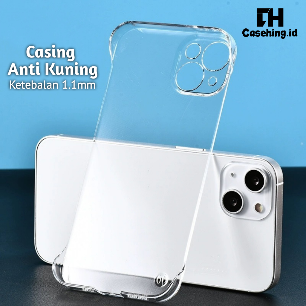 Jual Casehing - CASE CRYSTAL CLEAR BENING ANTI KUNING IPHONE 7 8 SE ...