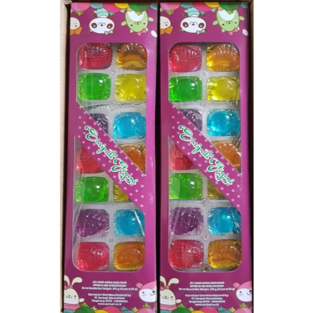 Jual SARIPATI GOGONI JELLY 6x15 | Shopee Indonesia