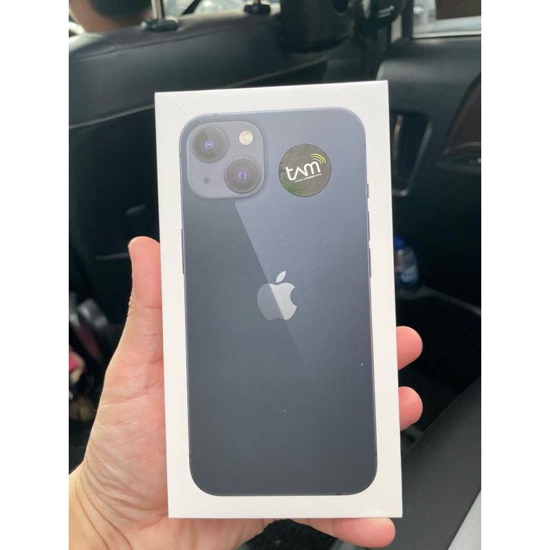 Jual Iphone 13 128GB midnight kondisi baru dan segel garansi tAM ...
