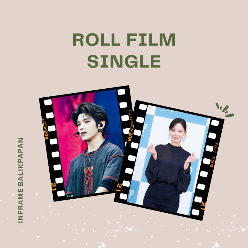 Jual ROLL FILM SINGLE AP 260 GSM PREMIUM GLOSSY [Min. Cetak 30 Foto dan ...
