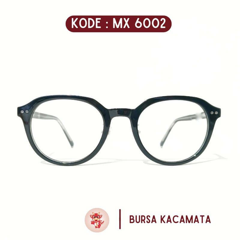 Jual Bursa Kacamata - Frame Kacamata Kode MX 6002 (bisa ganti lensa normal minus cylinder dll ...