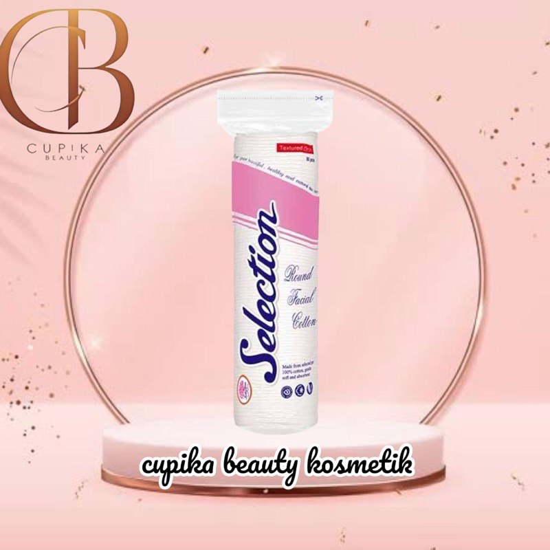 Jual cn.bx - SELECTION ROUND KAPAS KECANTIKAN BERBENTUK BULAT DAN LEBIH ...
