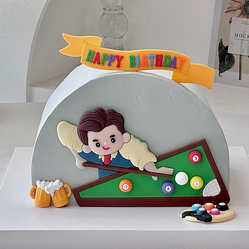 Jual Topper Billiards Bola Meja Biliar Billiar Billiard Dekorasi Hiasan ...