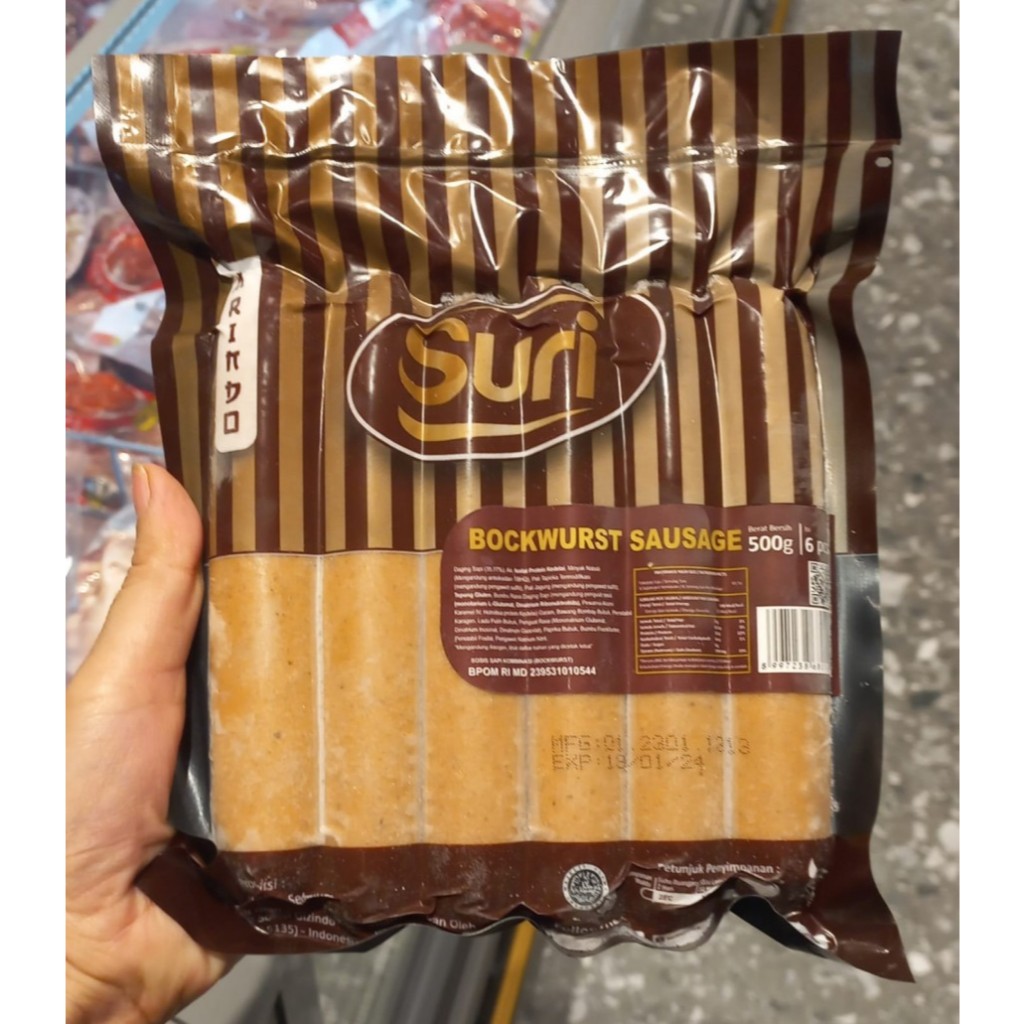 Jual SURI SAUSAGE 500 GR ( JUMBO) | Shopee Indonesia