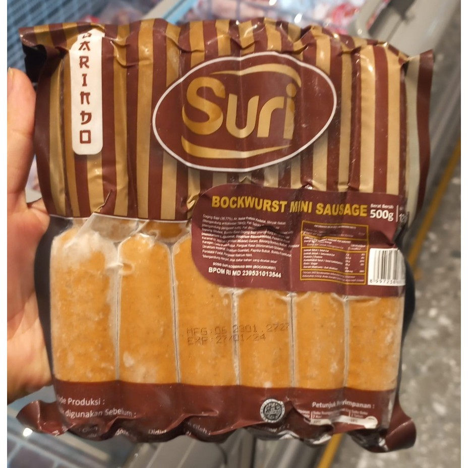 Jual SURI SAUSAGE M 500gr ( MINI ) | Shopee Indonesia