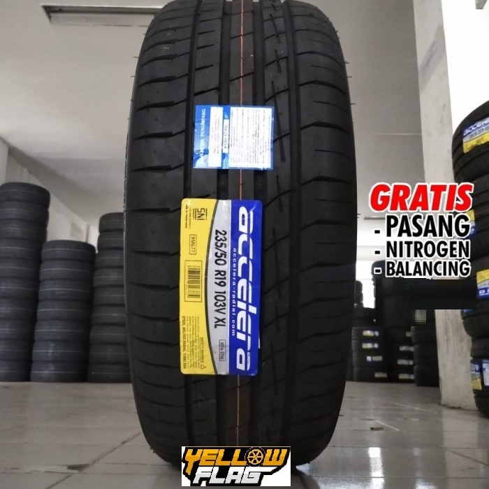 Jual Promo Ban Mobil Ring 19 Ukuran 235/50 Merk Accelera Iota St68 235 ...