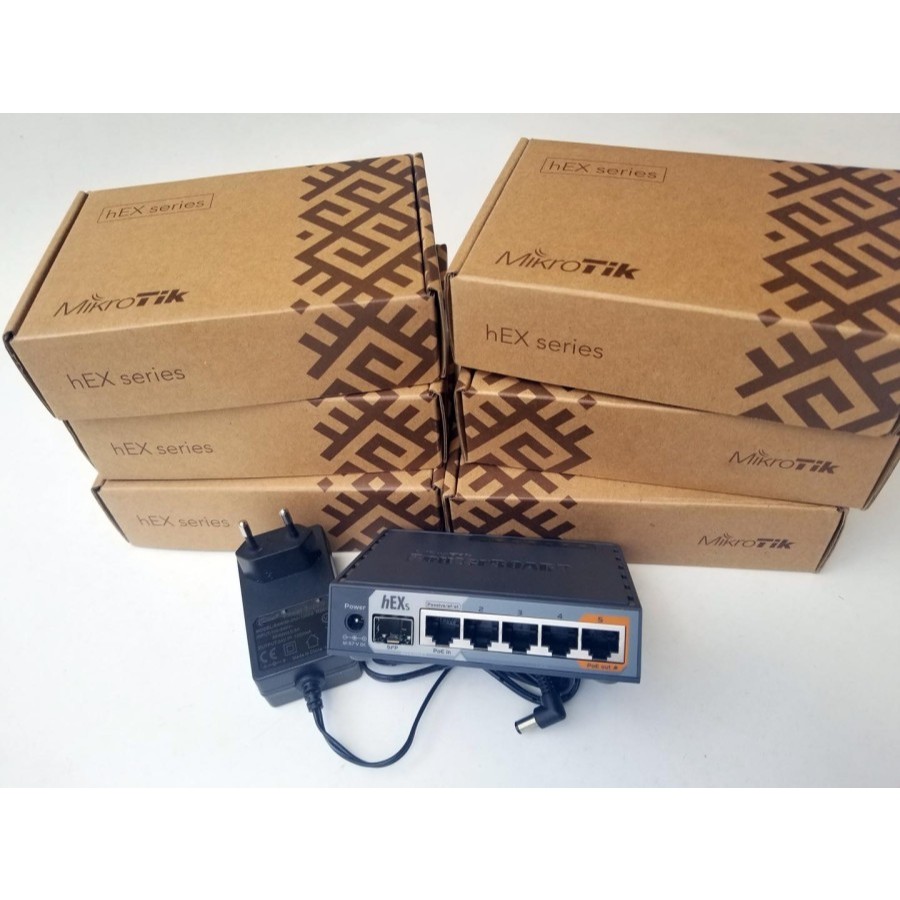 Jual Mikrotik RB760iGS HEX S Router Board Indoor | Shopee Indonesia