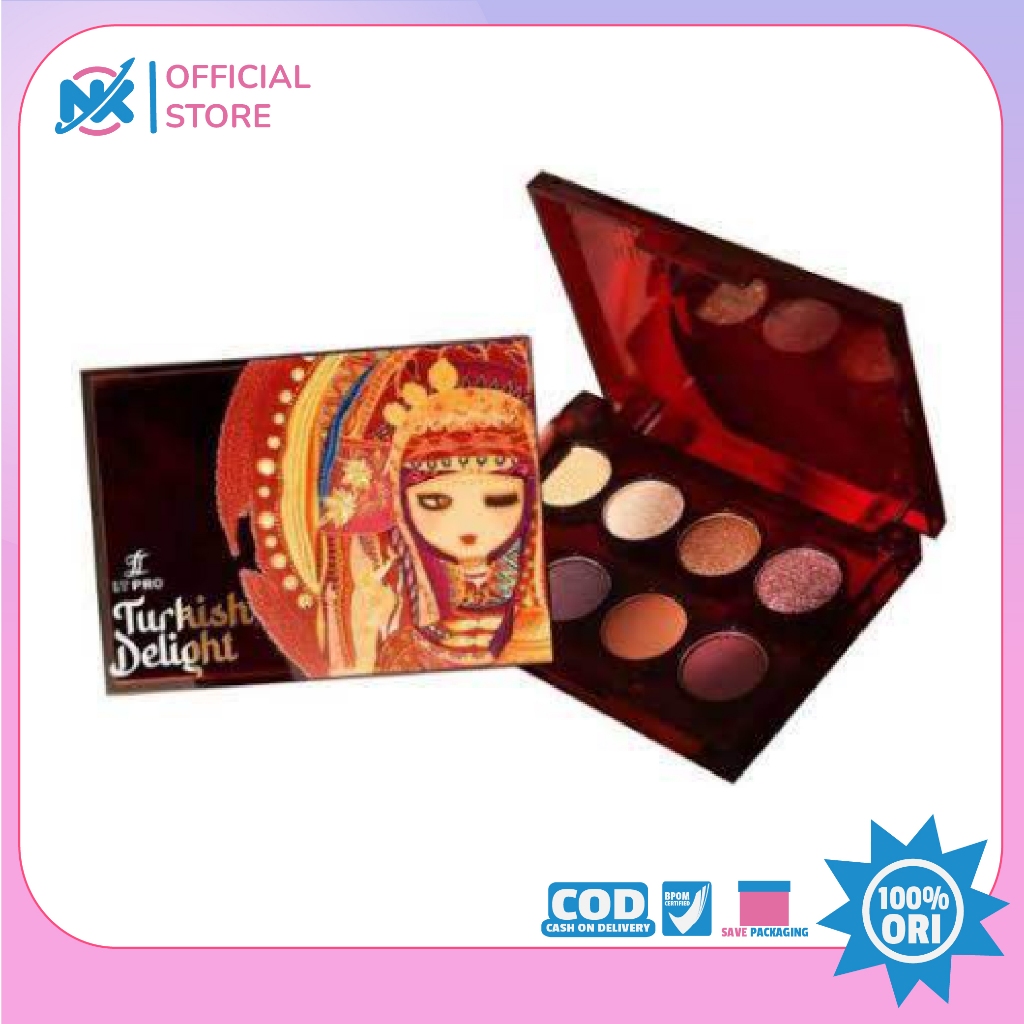 Jual LT Pro Turkish Delight Eyeshadow Palette 13 gr | Shopee Indonesia
