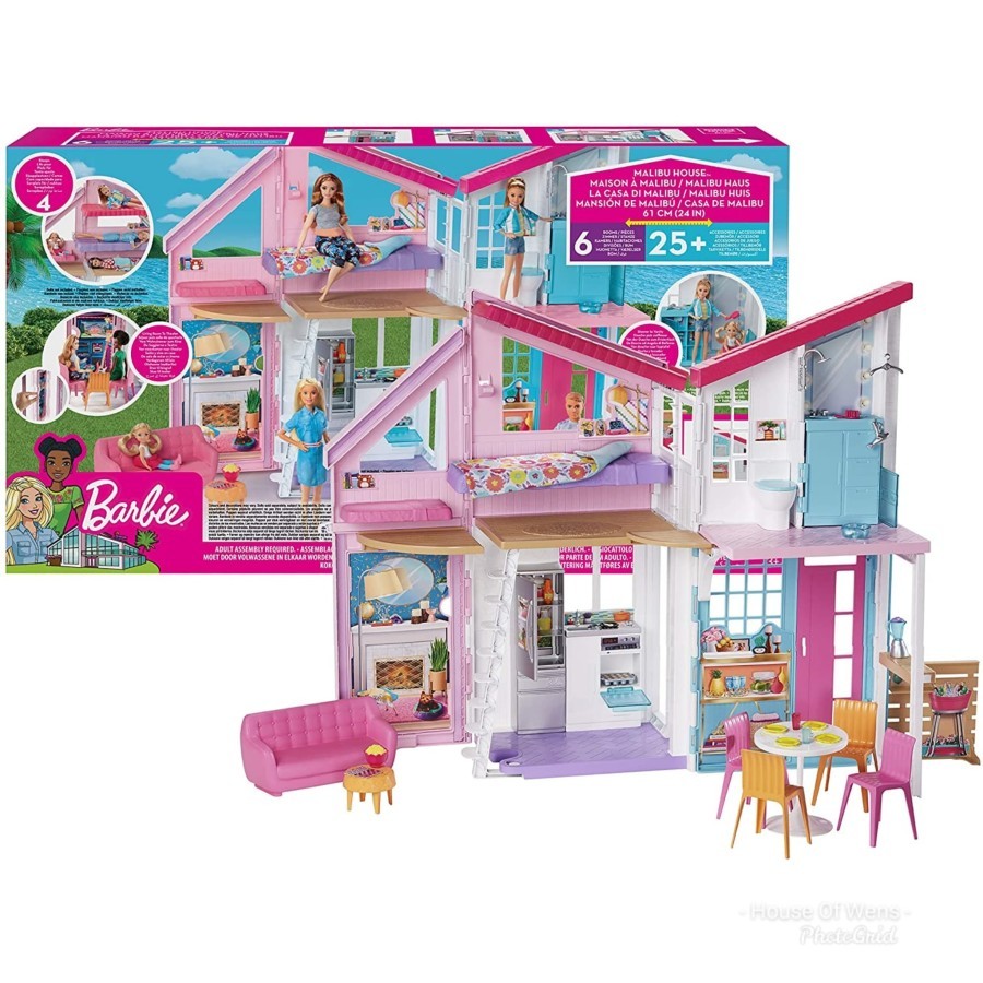 Jual BARBIE MALIBU HOUSE ORIGINAL - RUMAH BARBIE ORIGINAL | Shopee ...