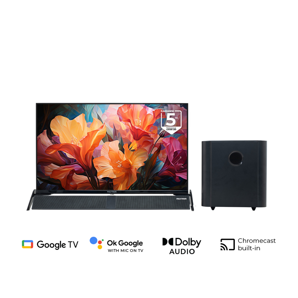 Jual Polytron 32 inch Smart Cinemax smart LED TV HD Ready PLD32BG9058 ...