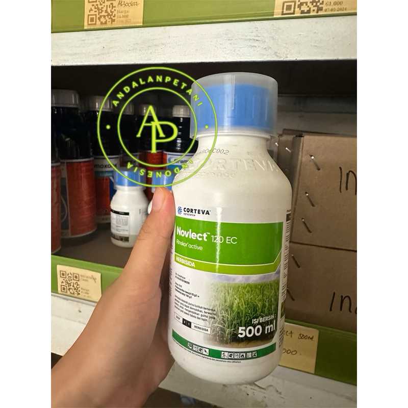 Jual Herbisida corteva Novlect 120 EC kemasan 500 ml | Shopee Indonesia