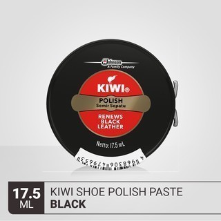 Jual KIWI paste SP black 17.5ml semir sepatu hitam Kiwi Polish Semir | Shopee Indonesia
