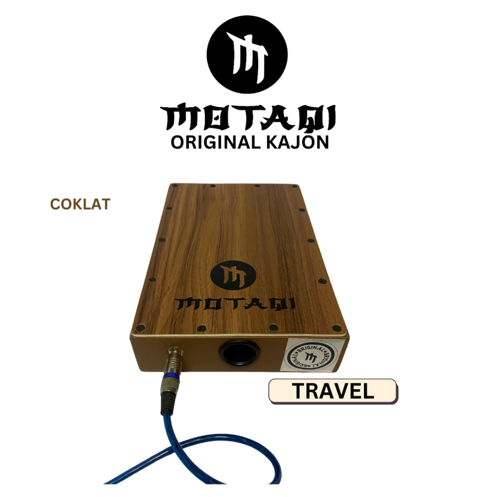 Jual motaqi original kajon/kajon travel/cajon travel/drum box travel ...
