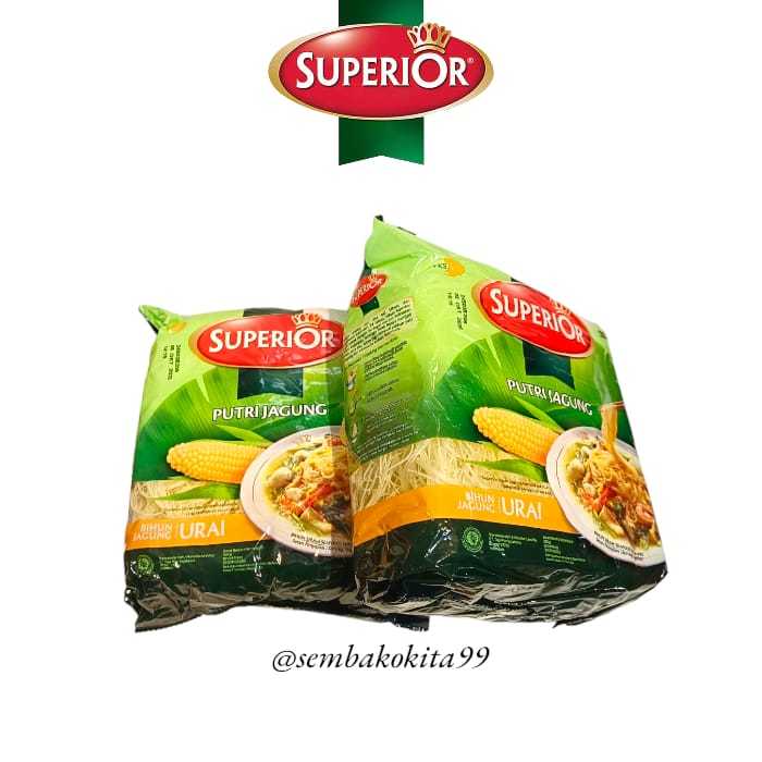 Jual Mie Bihun Superior Putri Jagung 335gr 1 Pak | Shopee Indonesia