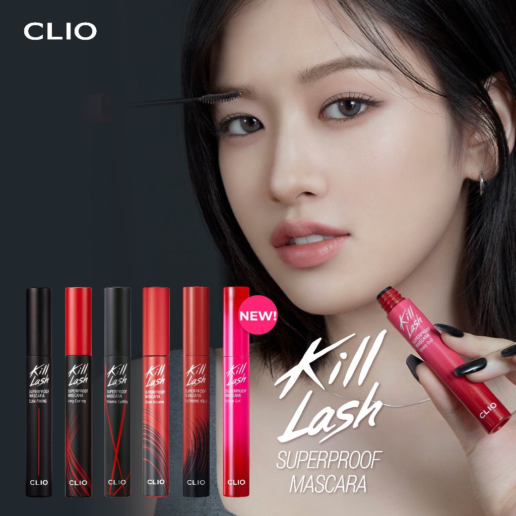 Jual CLIO Kill Lash Superproof Mascara | Shopee Indonesia