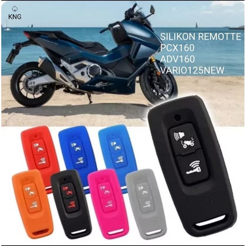 Jual Silicone Kunci Remotte Motor Honda PCX 160 Vario 125 New 2023 ...