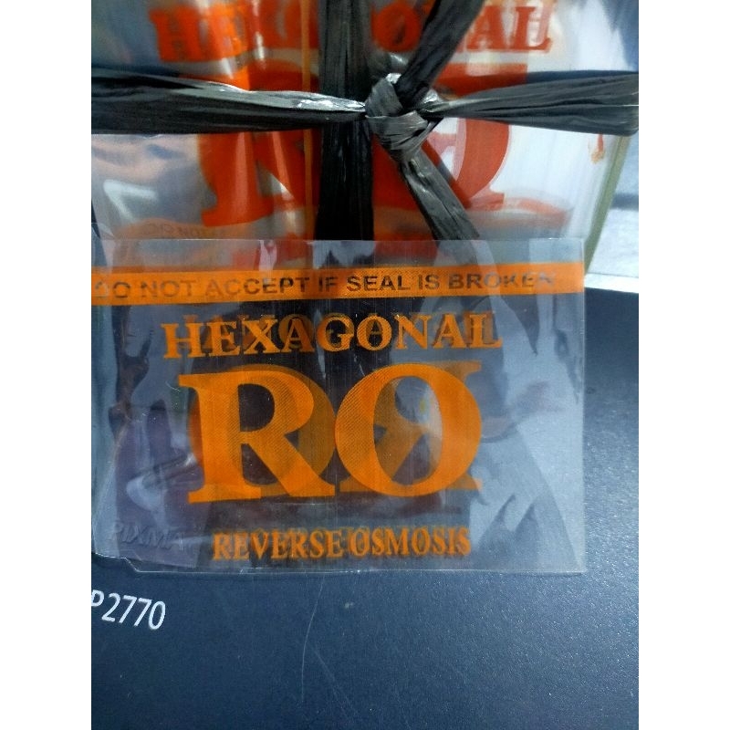 Jual SEGEL GALON RO BENING TRANPARANT 1000 PCS | Shopee Indonesia