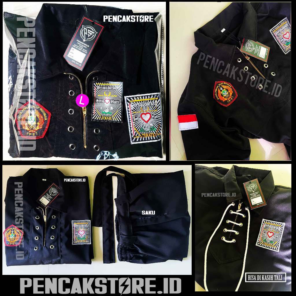 Jual Sakral RESLETING PSHT SEMI JETBLACK/ALEXANDRO DAN SUPER JETBLACK ...
