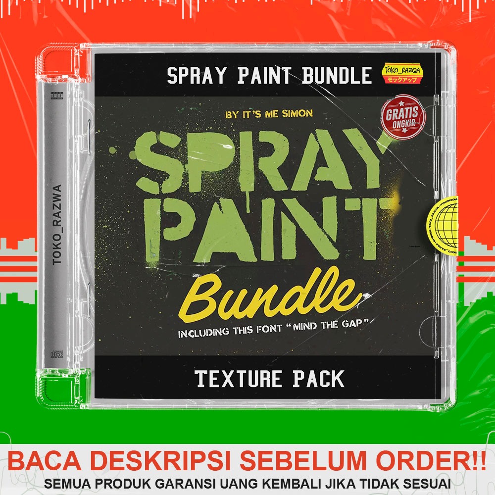 Jual Texture Pack - Spray Paint Bundle textures - 280125 | Shopee Indonesia
