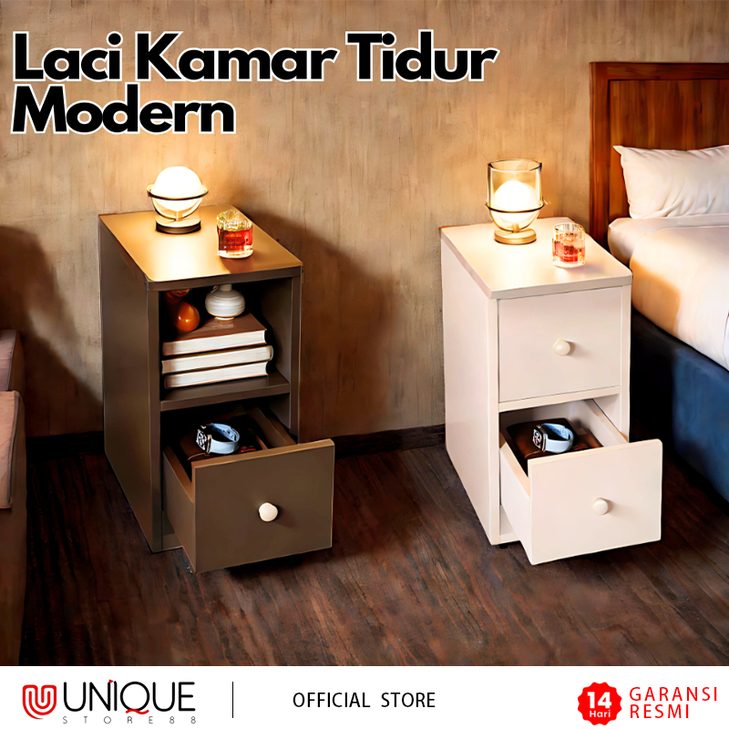 Jual Lemari Laci Kayu Lemari Penyimpanan Nakas Meja Kamar Tidur Lemari ...