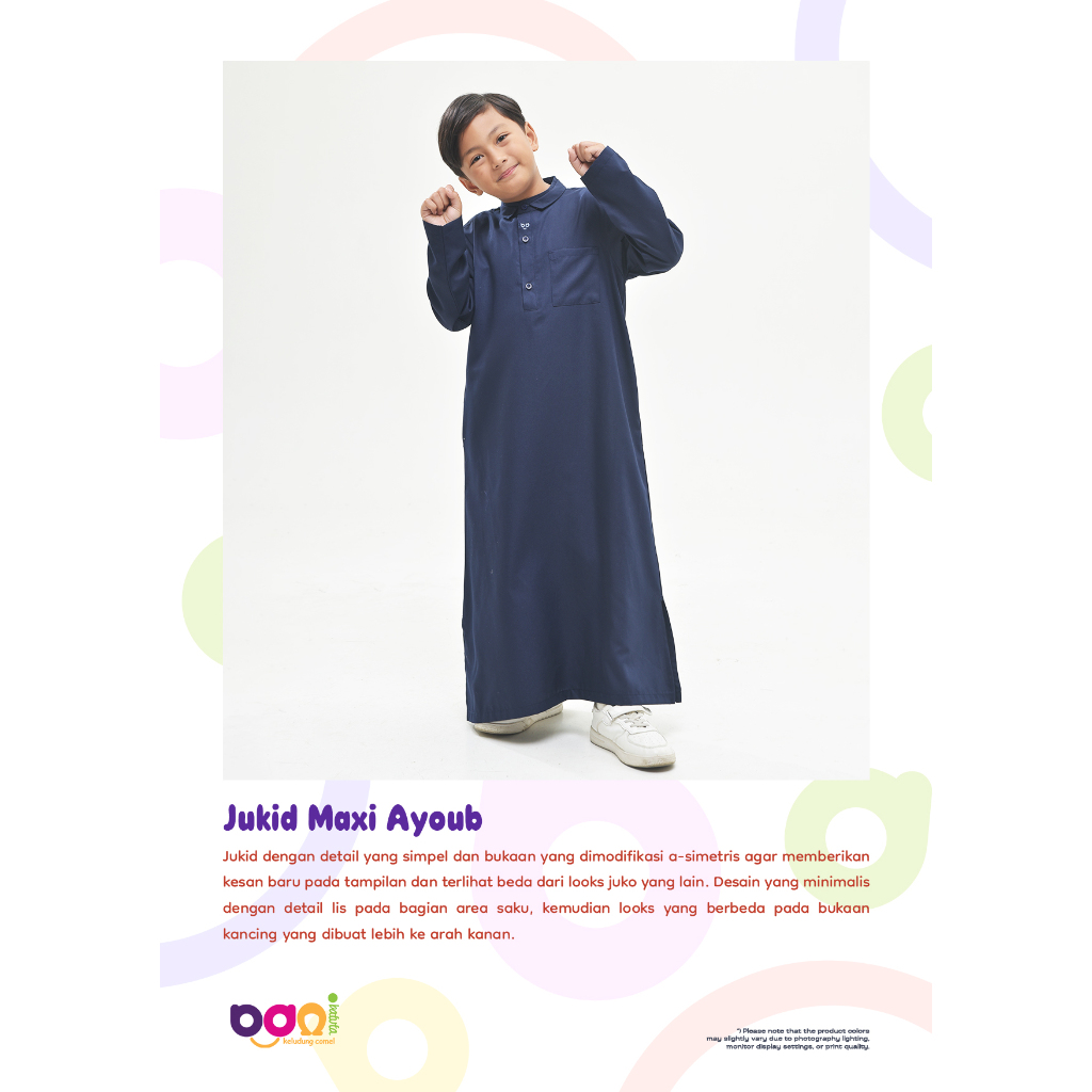 Jual Jubah Anak Rabbani - Jukid Maxi Ayoub | Shopee Indonesia