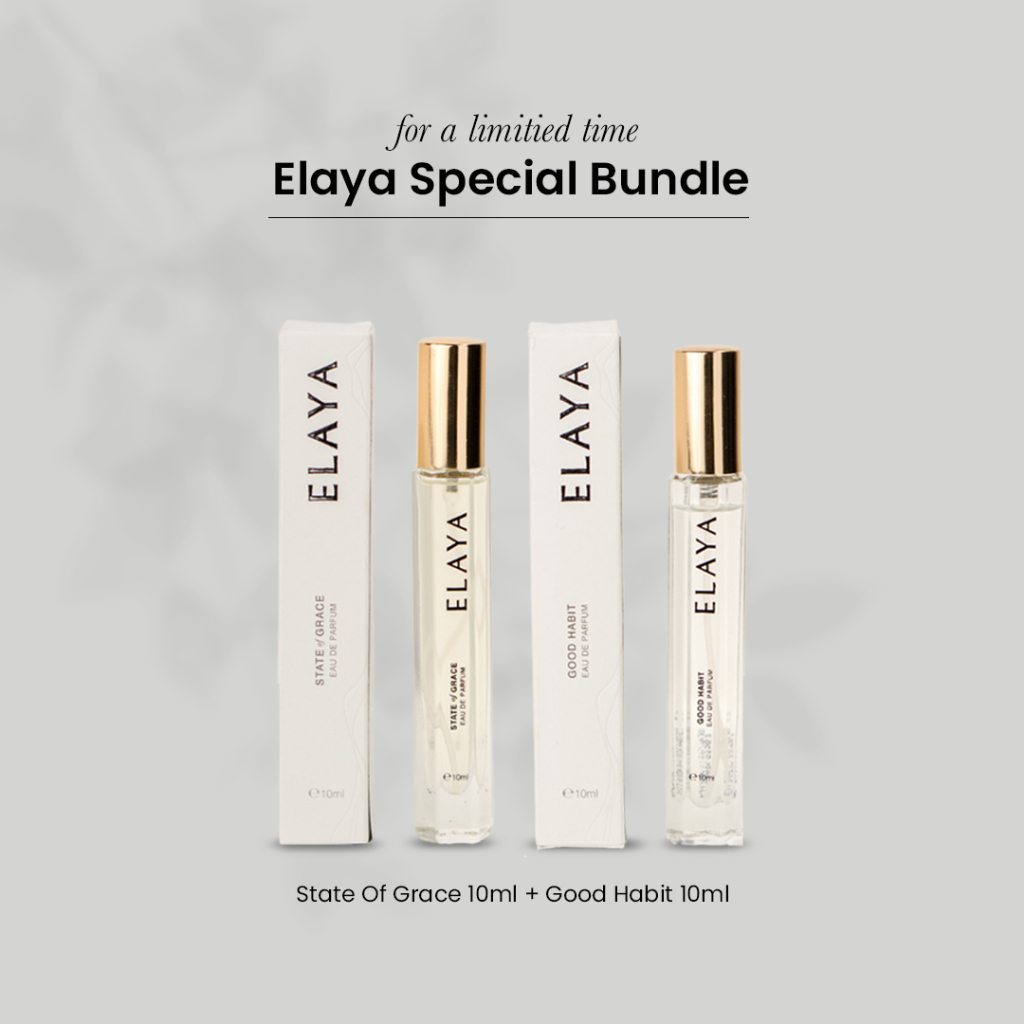 Jual ELAYA Perfume Special Bundle - State of Grace 10ml & Good Habit ...