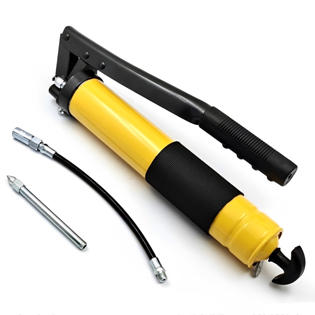 Jual Manual Pompa Gemuk, Grease Pump Gun 600cc (10.000psi) / Lever-Type ...