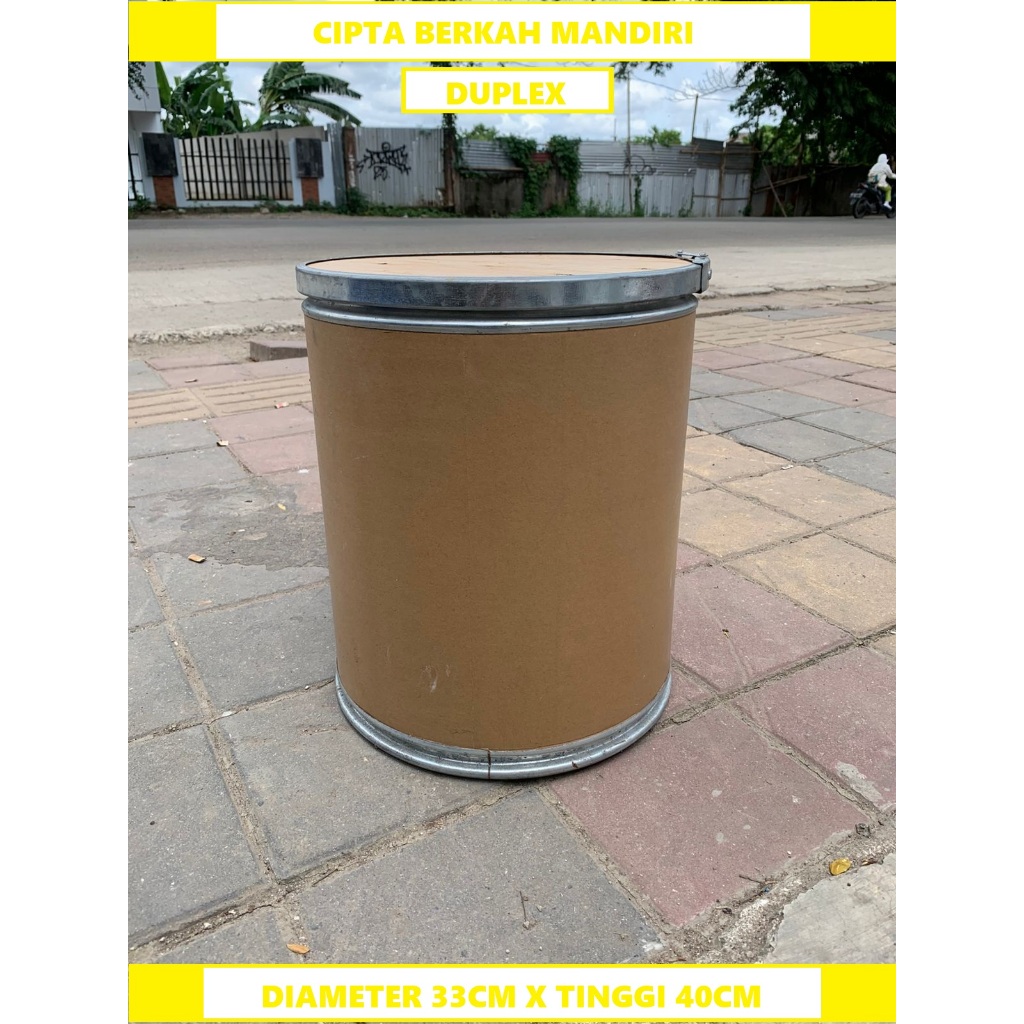 Jual Drum Kardus Korsi Tong Drum Kardus Duplex Bangku Kardus Tempat ...
