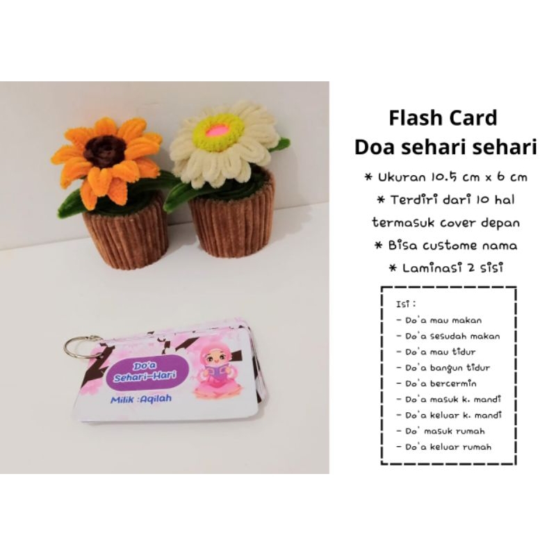 Jual Flash Card Doa sehari hari | Shopee Indonesia
