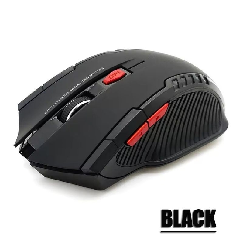 Jual Mouse wireless GAMING MOUSE 6d usb 2.4 ghz | Shopee Indonesia