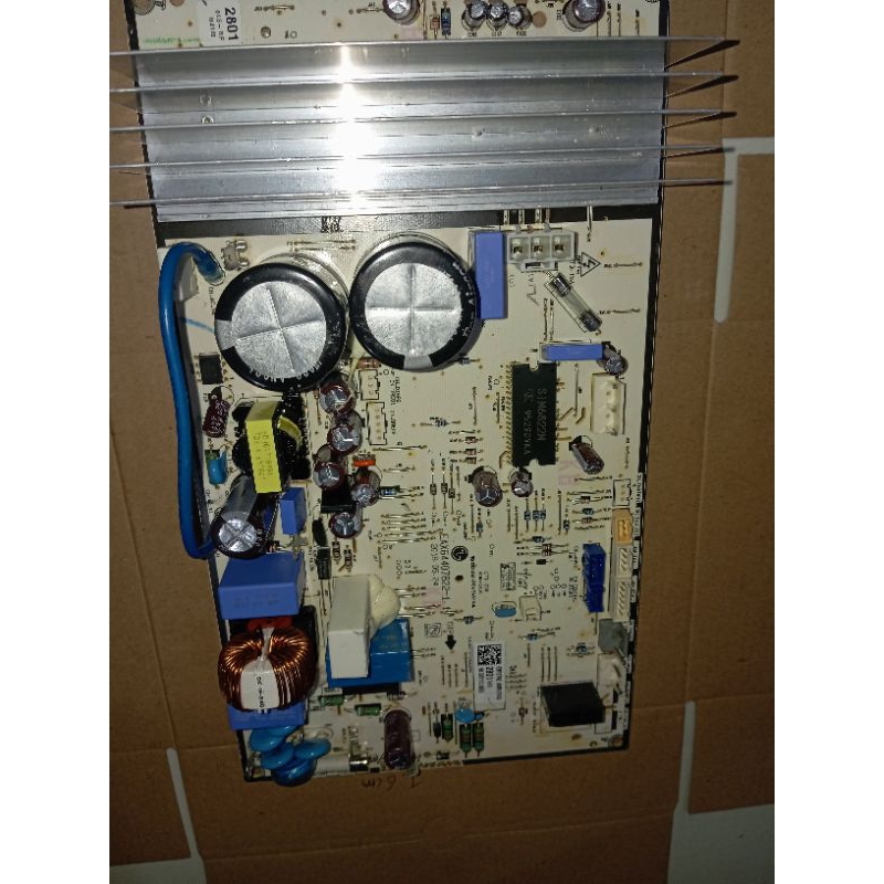 Jual MODUL PCB OUTDOOR AC LG INVERTER 2PK EBR87922801 ORIGINAL | Shopee ...